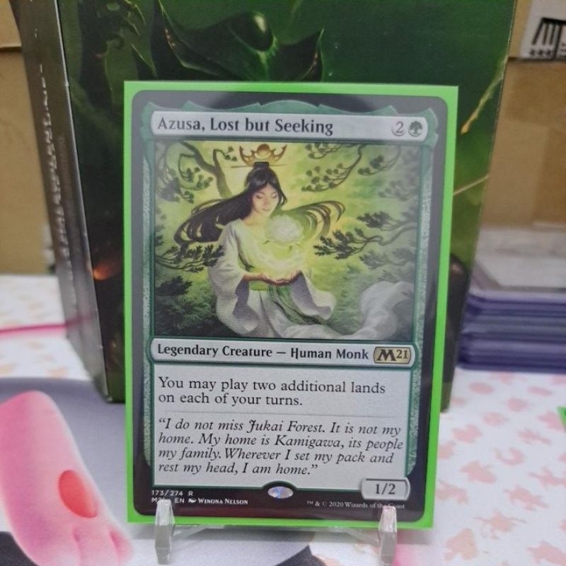 MTG Azusa, Lost but Seeking (M21)(Rare) | Shopee Malaysia