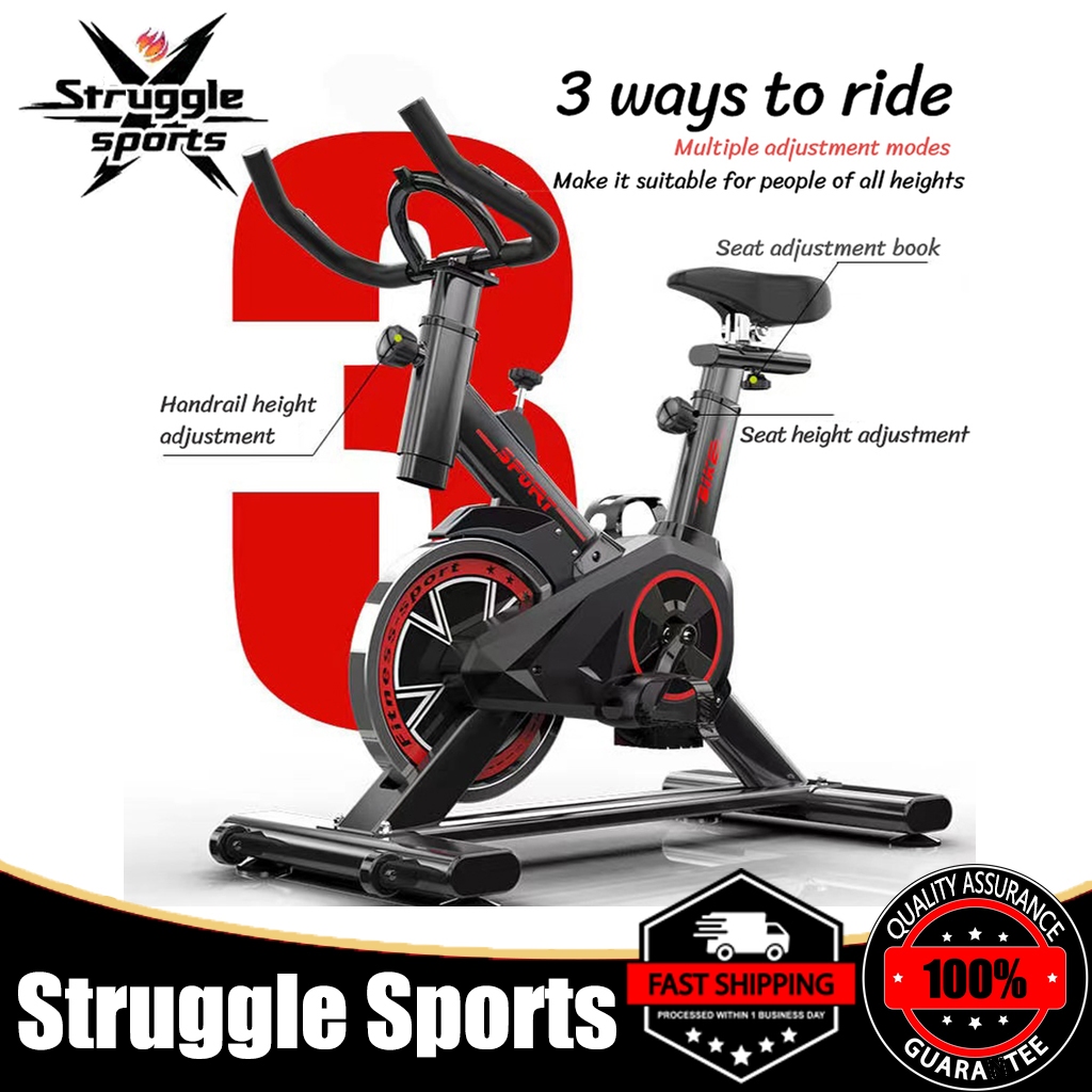 RIFOAM Basikal Senaman Spinning Bike Bicycle Home Fitness Equipment ...