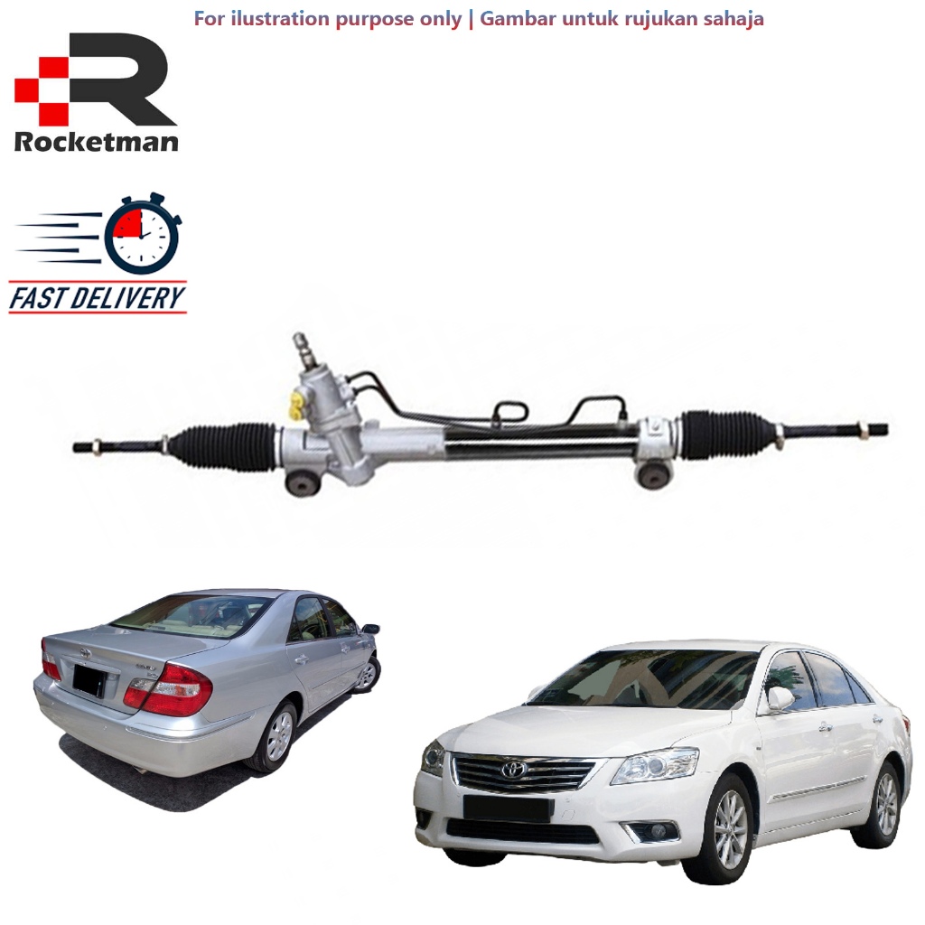 OEM STEERING RACK SET (NEW) TOYOTA CAMRY 2.0 2.4 ACV30 ACV40 2002-2012 ...
