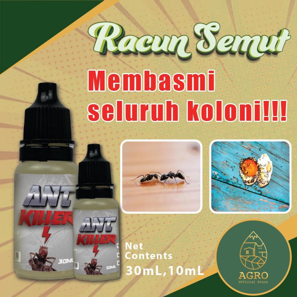 Umpan Semut & Lipas | Cockroach & Ant | Eco Friendly Gel Ant Bait Semut & kerengga | Shopee Malaysia
