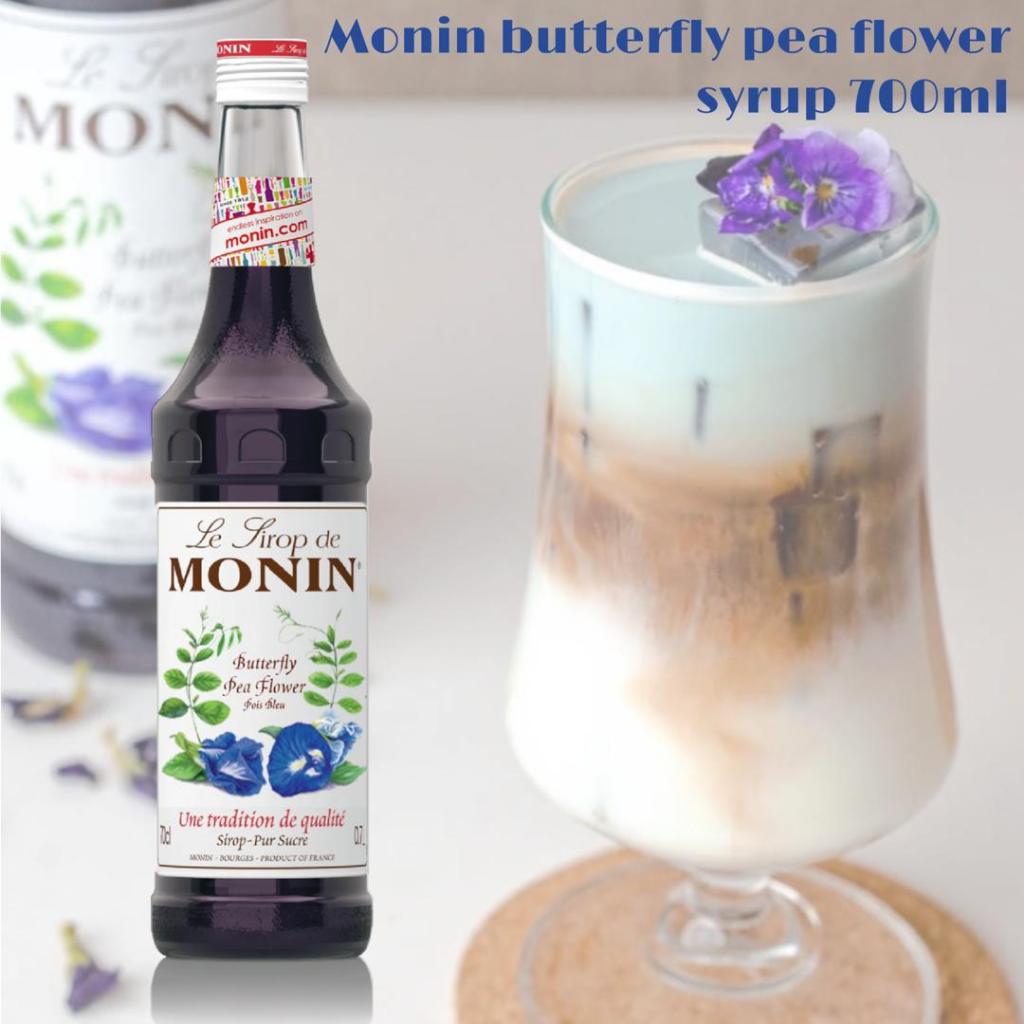 MONIN PREMIUM BUTTERFLY PEA SYRUP 700ML | Shopee Malaysia