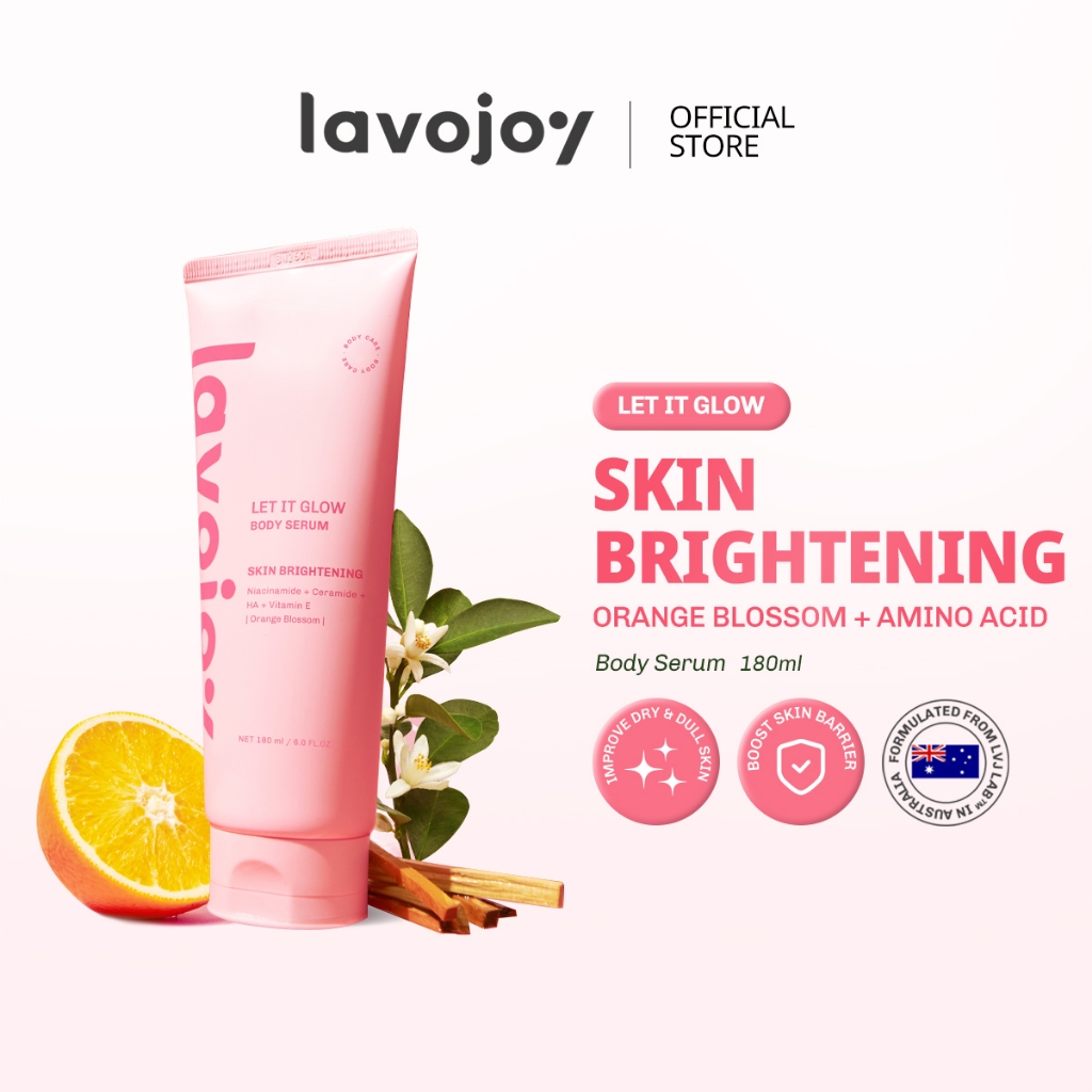 [NEW] lavojoy Let It Glow Body Serum | Brighthens & Moisturize| 180ml ...