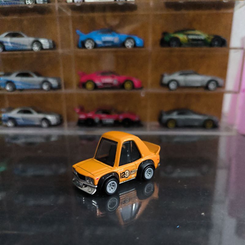 Hot Wheels Mazda RX3 Tooned Tayar Getah | Shopee Malaysia