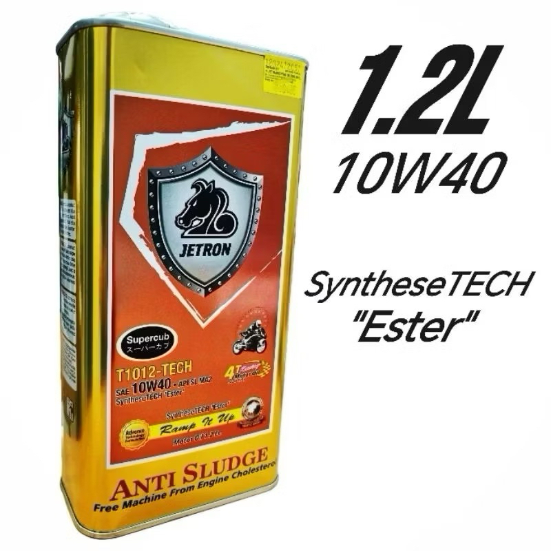 JETRON 10W40 SYNTHESE *ESTER* T1012 / JETRON 15W50 SYNTHESETECH T1112 ...