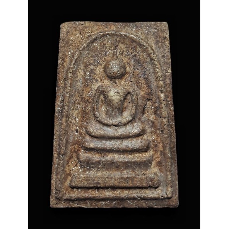 Phra Somdej Bang Khun Phrom Retro 100 years model, stamped with bell ...
