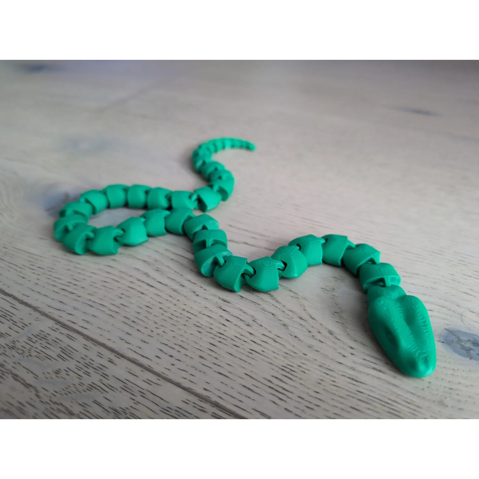 Prank Plastic Articulate Snake Kids Toy CNY year of snake | Shopee Malaysia