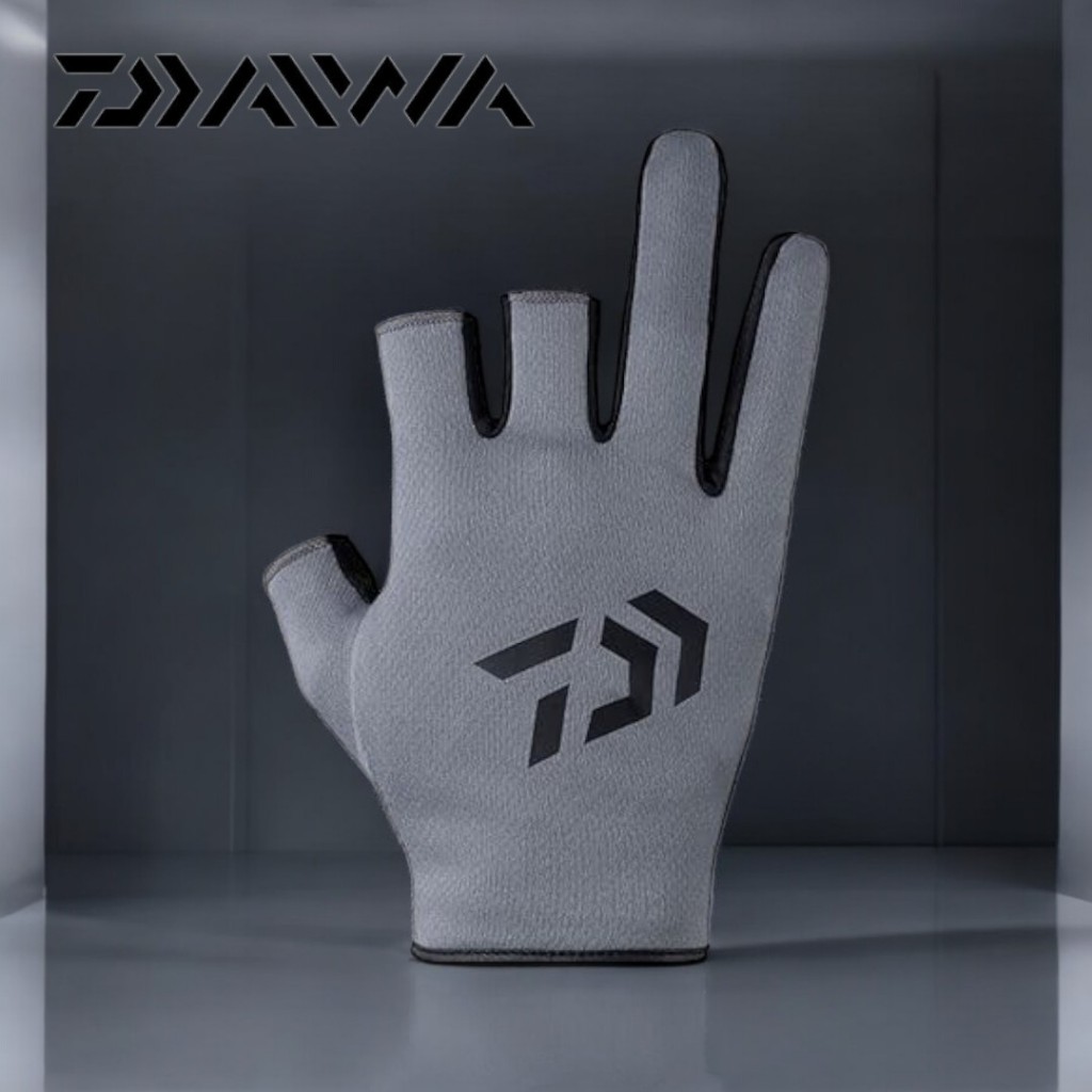 DAIWA Quick-Dry 3-Cut Gloves | Shopee Malaysia