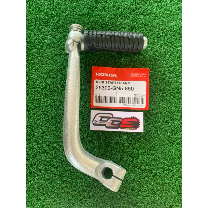 HONDA (C70/GBO/FAME/EX5/EX5 DREAM/WAVE100/EX5 CLASS 1) KICK STARTER ARM / STARTING ORI OE 💯 ...
