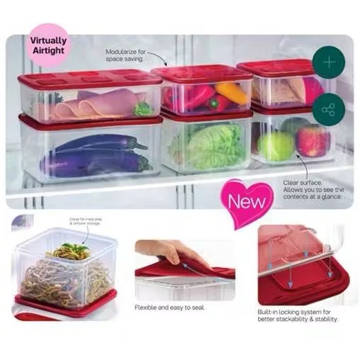 Tupperware ClearMate Medium - 1.0L/1.4L | Shopee Malaysia