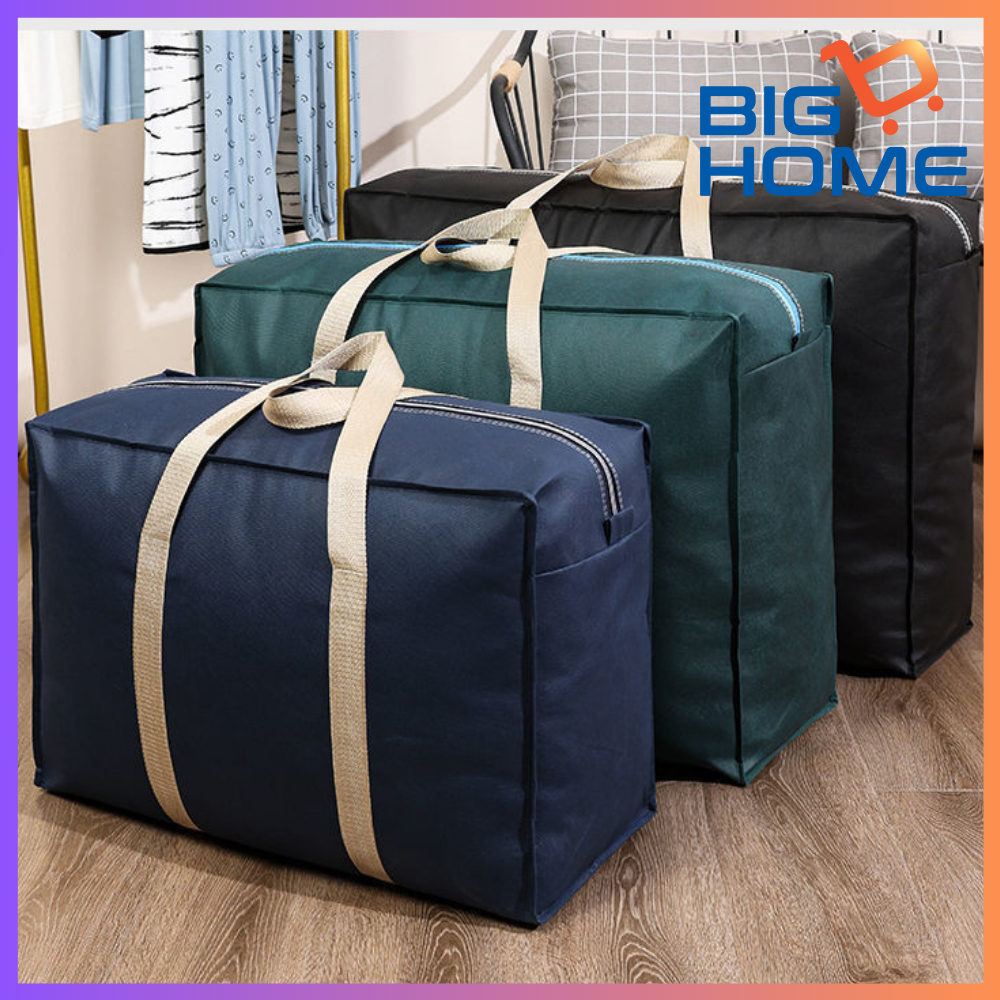 Beg Besar Bag Storage Beg TOTO Guni IKEA Bag Biru Big Bag Storage Tahan ...