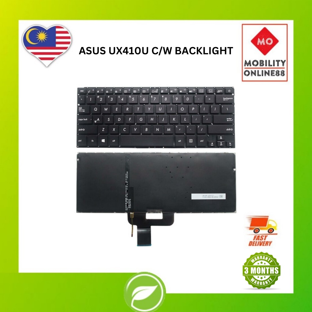 ASUS UX310 UX410 UX410U UX310U UX4000 U4000U U4100 RX410 Come with ...