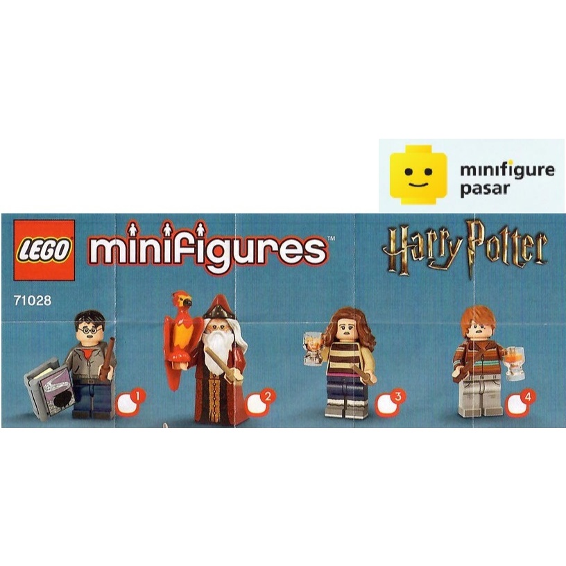 Lego 71028 Harry Potter CMF Series 2 - Harry Potter Headmaster Albus ...