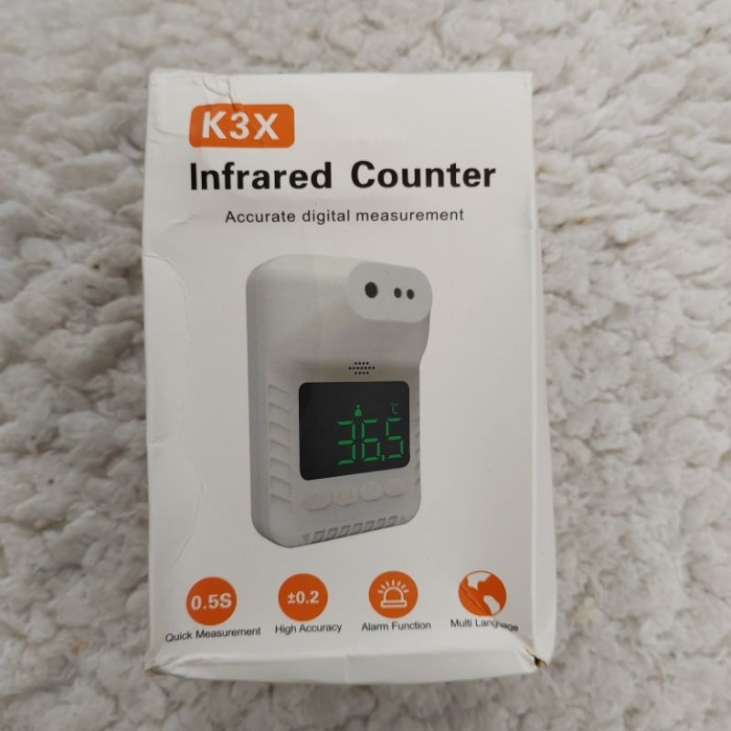 Infrared Counter Accurate Digital Measurement Without Stand (box dented ...