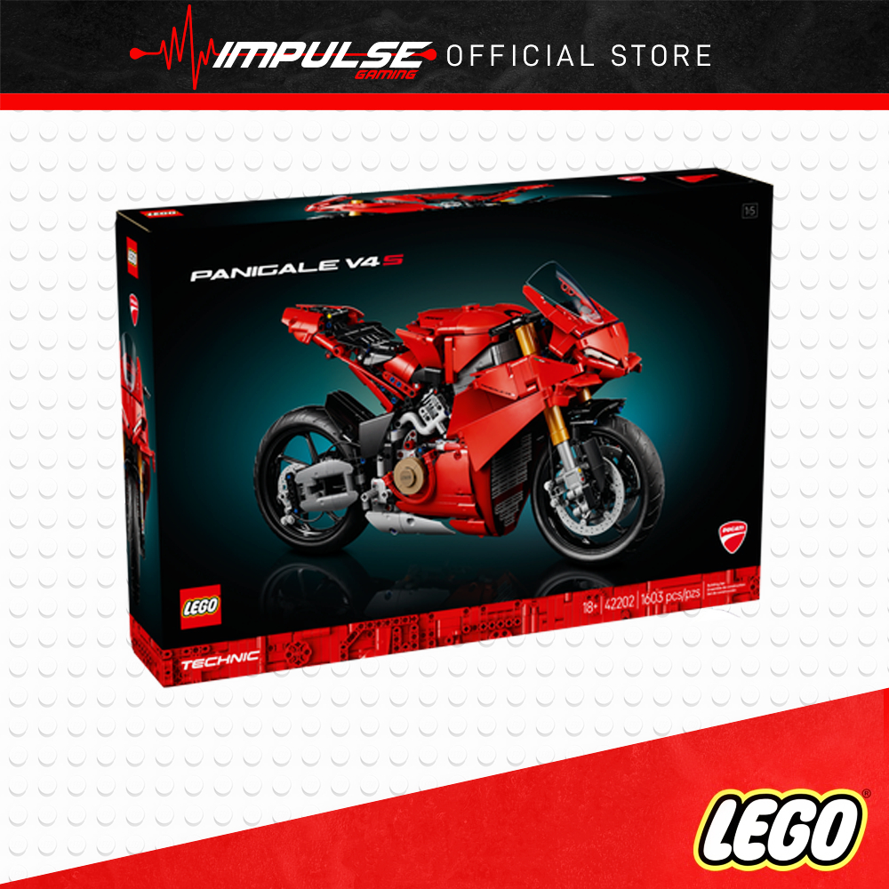 LEGO 42202 Technic Ducati Panigale V4 S Motorcycle | Shopee Malaysia