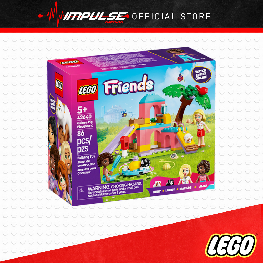 LEGO 42640 LEGO Friends Guinea Pig Playground | Shopee Malaysia