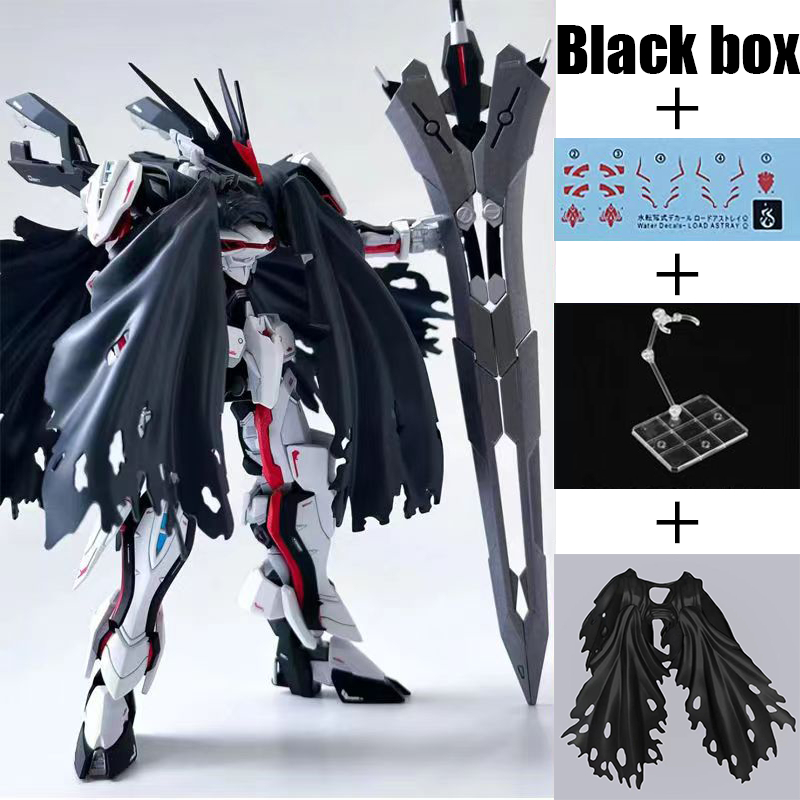 New HG 1/144 MHF-01Ω Lord Astray Gundam Model Gunpla Seed Astray HGAC ...