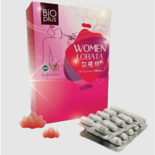 Bioplus Women Lobata MAL20033783T (30 capsules x 500mg) MJPM | Shopee ...