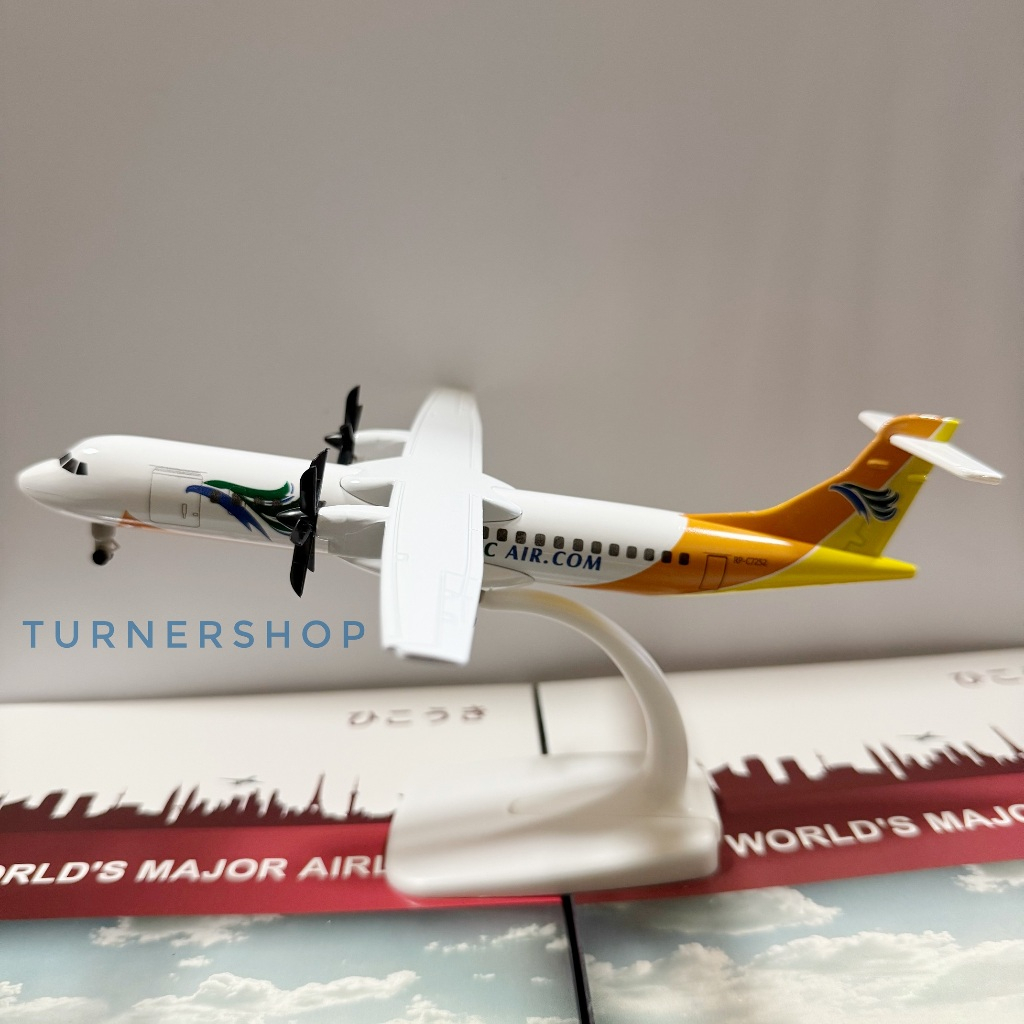 Philippines Cebu Pacific Air A320/ATR 72 Aircraft Model Die-cast Metal ...