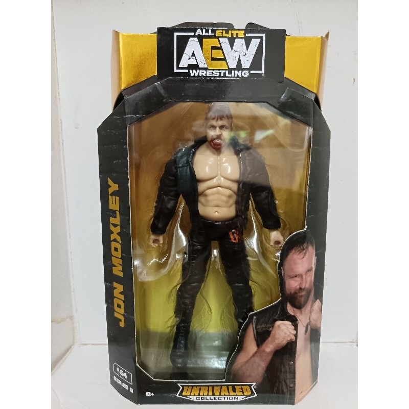 Jazwares AEW Unrivaled Series 8 Jon Moxley Wrestling Action Figure | Shopee Malaysia