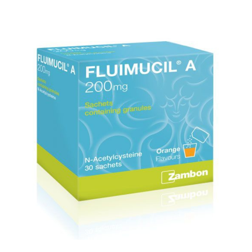 FLUIMUCIL 200MG SACHET 30'S | Shopee Malaysia