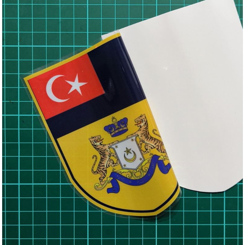 Bangsa Johor Car Sticker tampal dalam | Shopee Malaysia