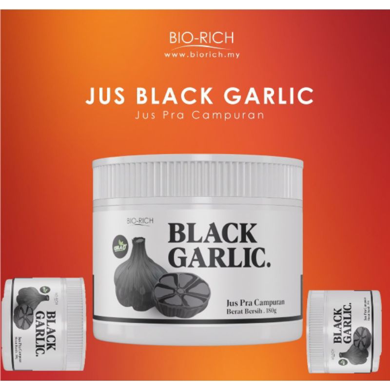 JUS BLACK GARLIC BioRich | Shopee Malaysia