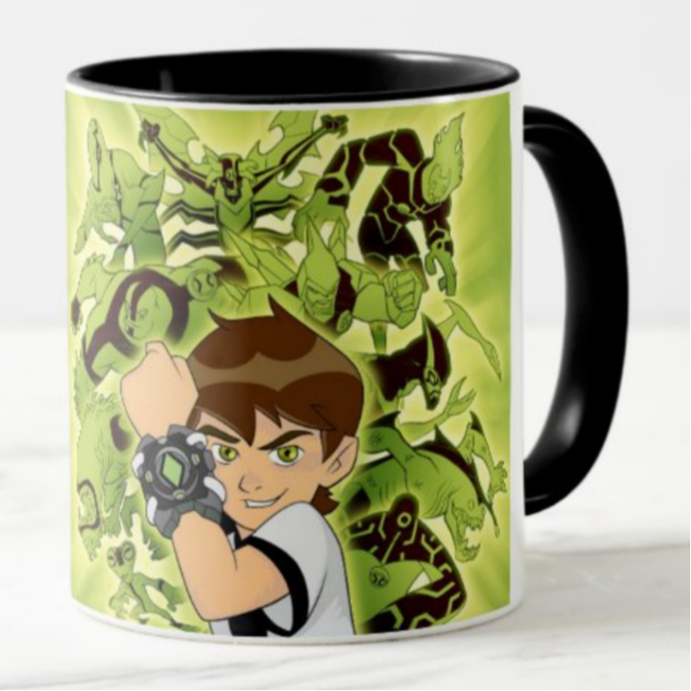 BEN 10 | BEN 10 MUG | CERAMIC MUG | COLLECTIBLE | COLLECTION | GIFT ...
