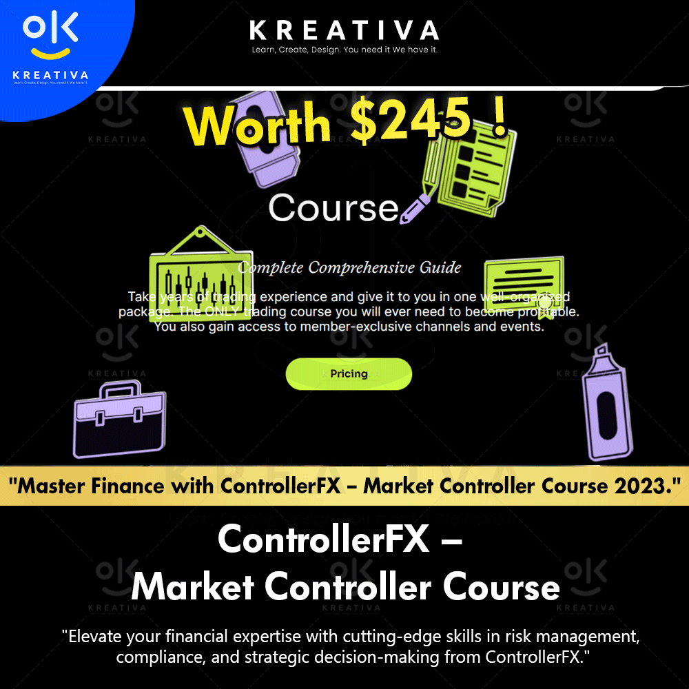 Vip Course-ControllerFX – Market Controller Course | Learn Trading Masterclass | Shopee Malaysia