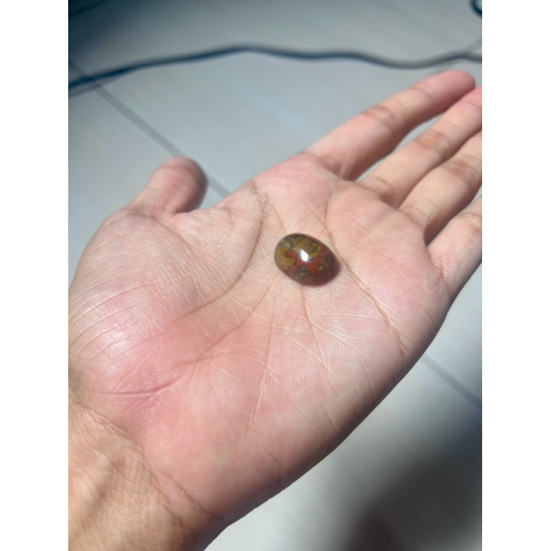 Batu Permata Badar Besi Hati Ayam // Badar Besi Merah | Shopee Malaysia