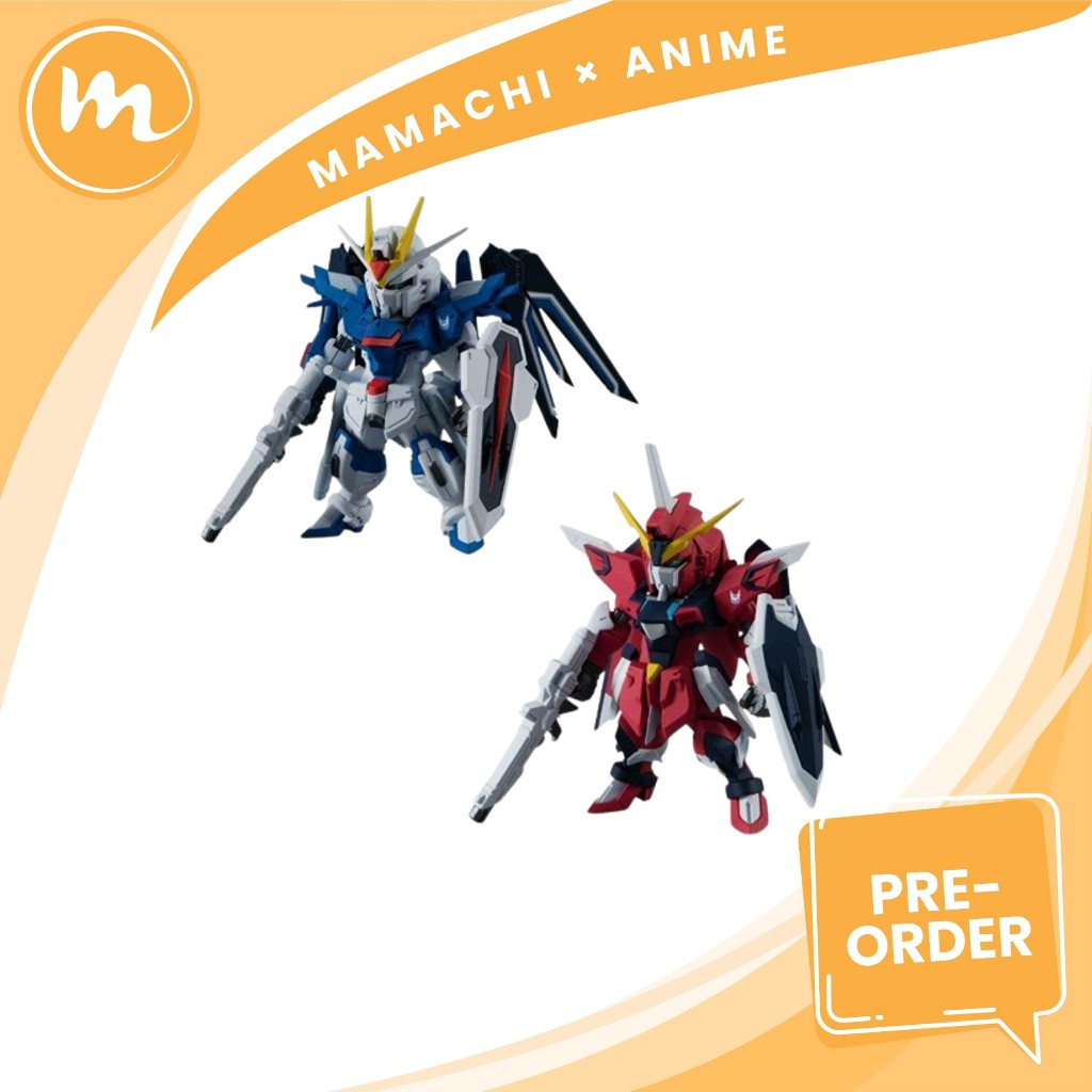【PREORDER RM105】BANDAI FW GUNDAM CONVERGE SEED FREEDOM REVIVE RISING ...