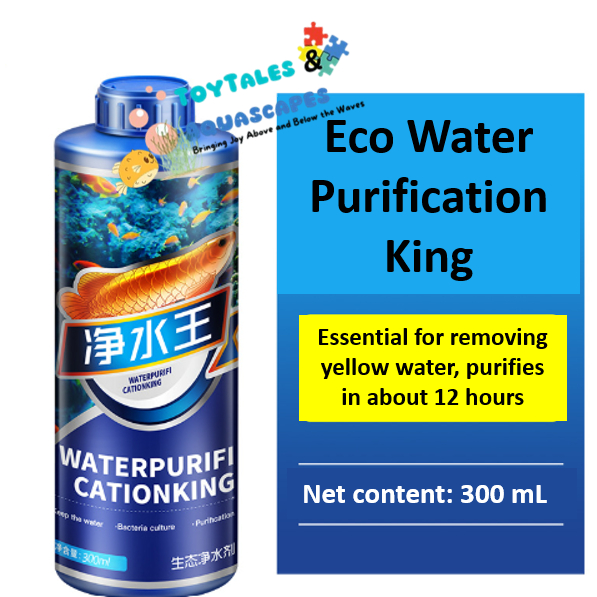 Water Purification Solution for Aquarium, Decompose Waste to Clear Water | Shopee Malaysia