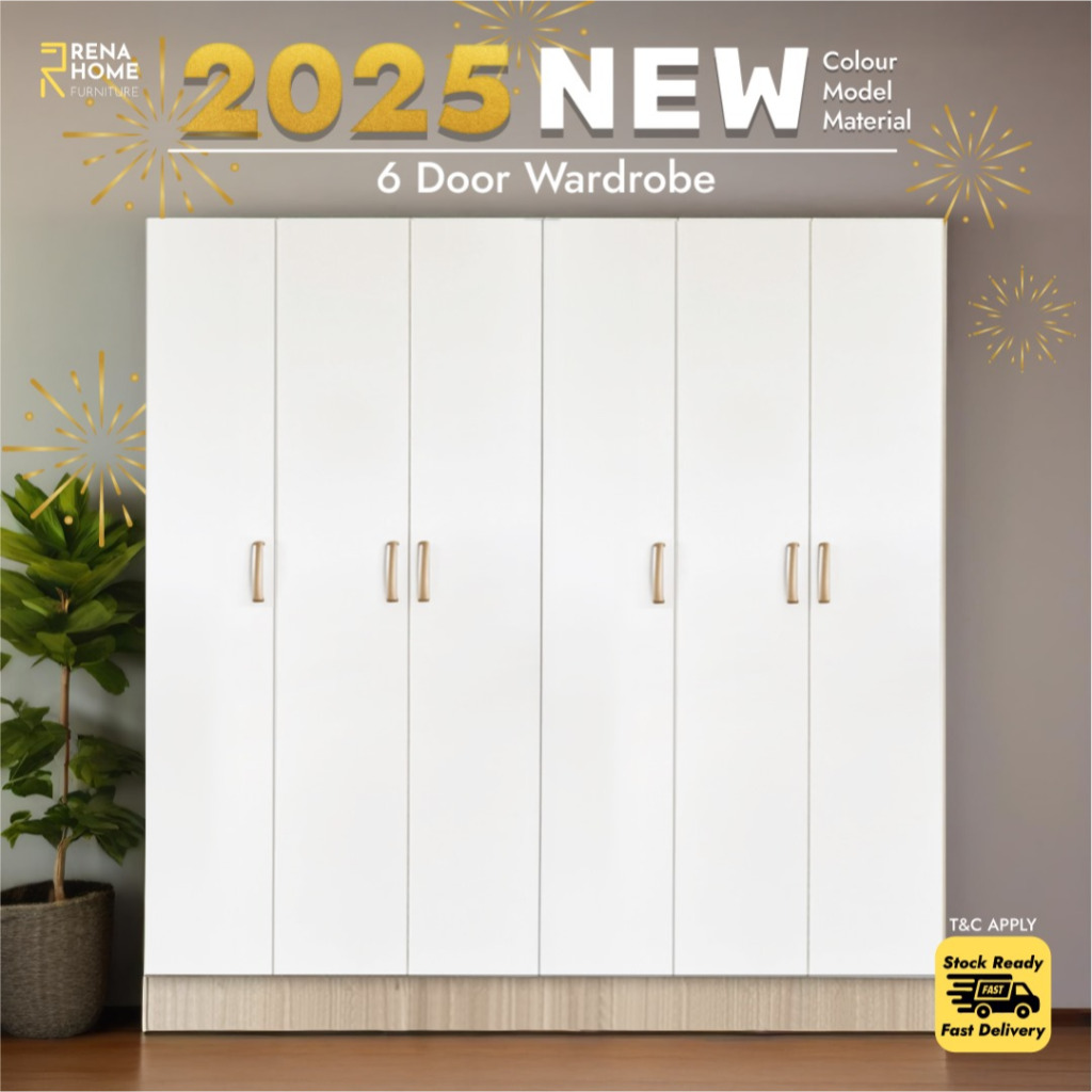 [FREE INSTALLATION] 5ft Bedroom Wardrobe | 6ft Bedroom Wardrobe ...