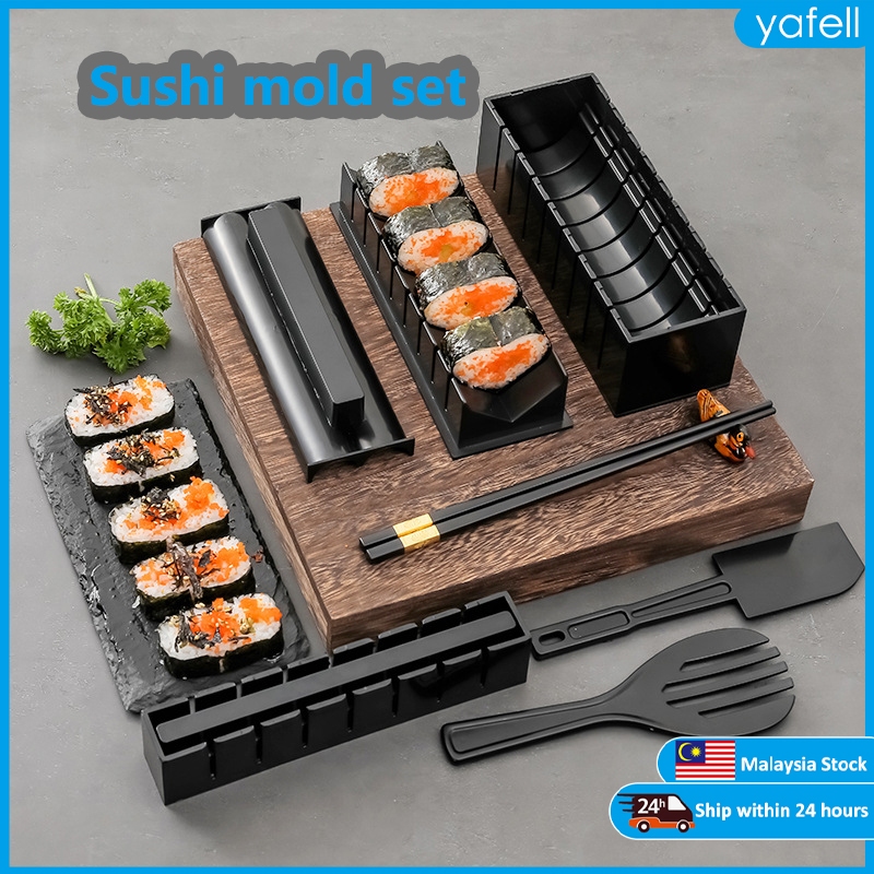 DIY kitchen sushi rice ball making tools Children love nori rice ball ...
