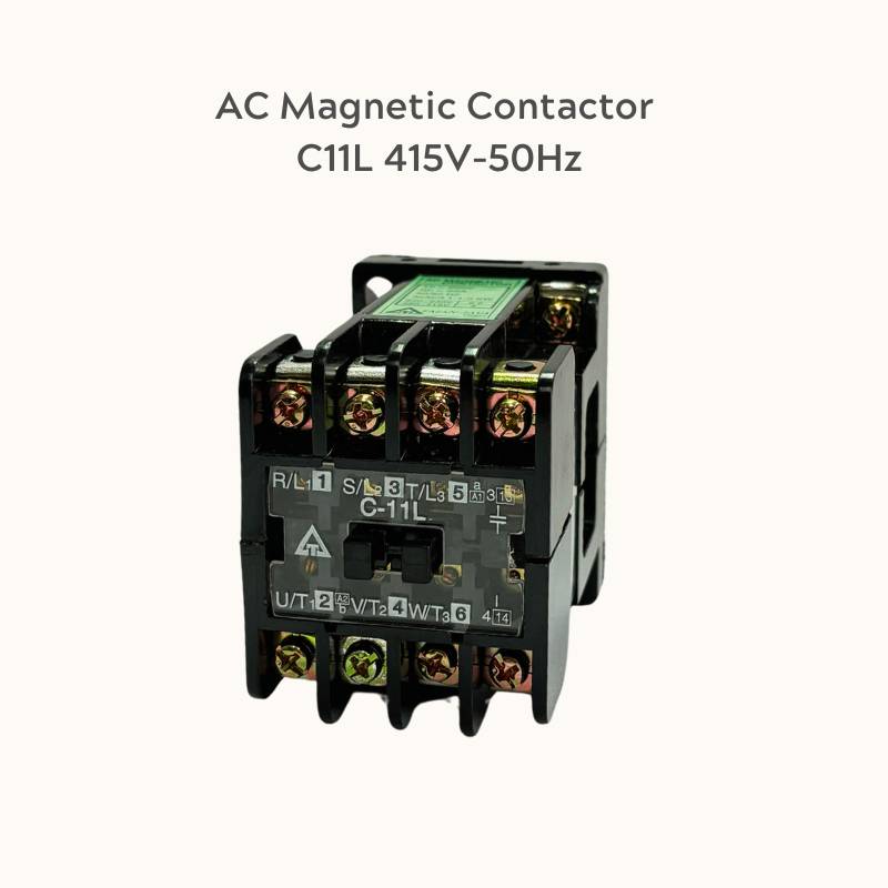 TAIAN JAYA AC Magnetic Contactor C-11L 415V-50Hz | Shopee Malaysia