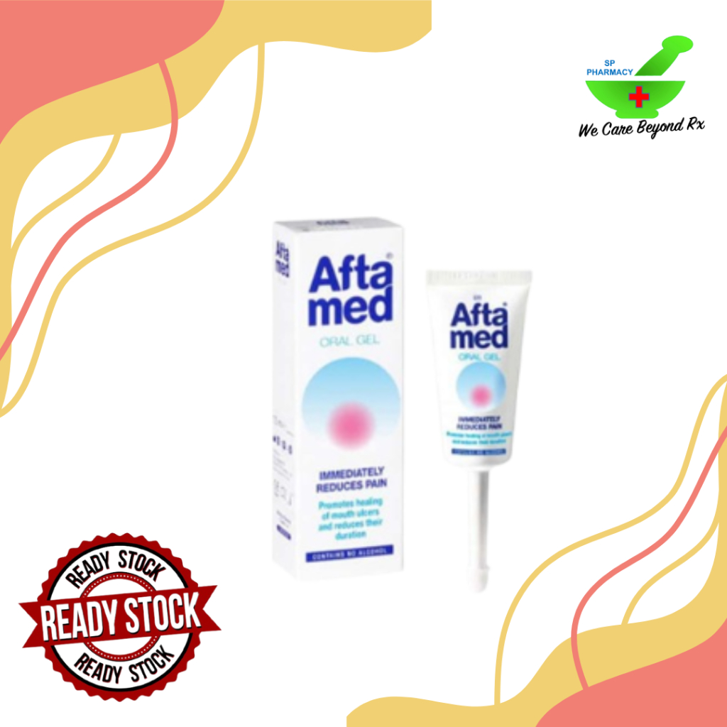 AFTA MED ORAL GEL 8ML (EXP JUN 2025) | Shopee Malaysia