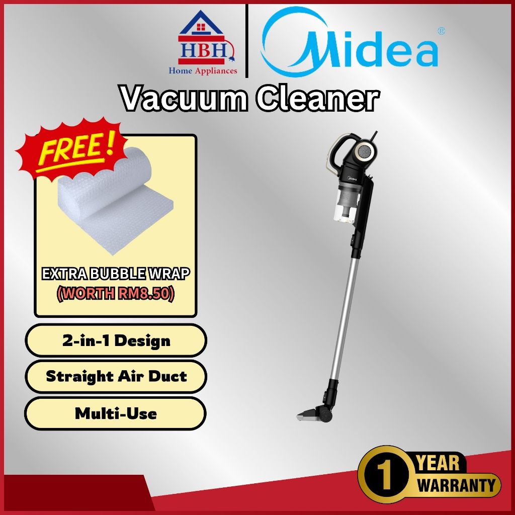 Midea MVC-16P 450W Handheld / Stick 2-IN-1 Vacuum Cleaner MVC16P 16P ...