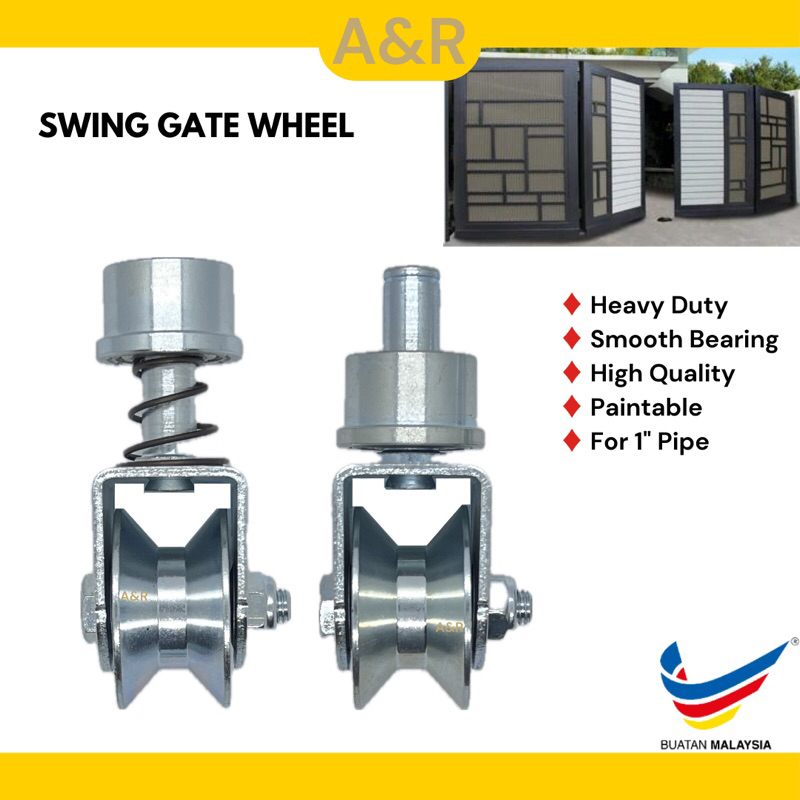Moveable Gate Wheel/Folding Gate Wheel/Pagar Roda / Wheel Gate / Gate ...