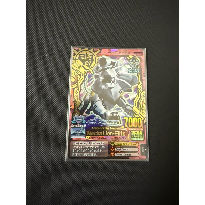 Animal Kaiser Mecha Lion Elite | Shopee Malaysia