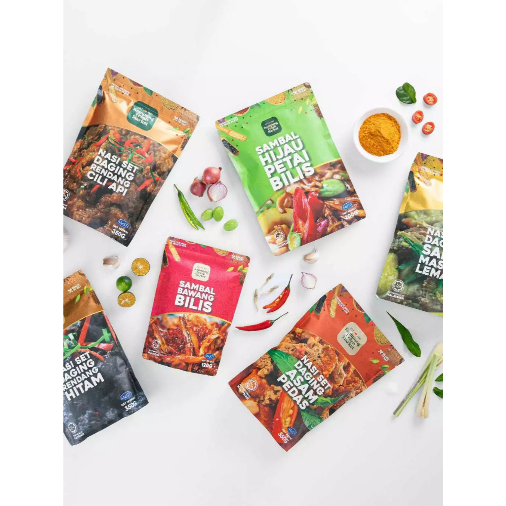 Nasi Set Daging Berlauk / Set Rice with meat ( Ready to Eat ) | Shopee ...