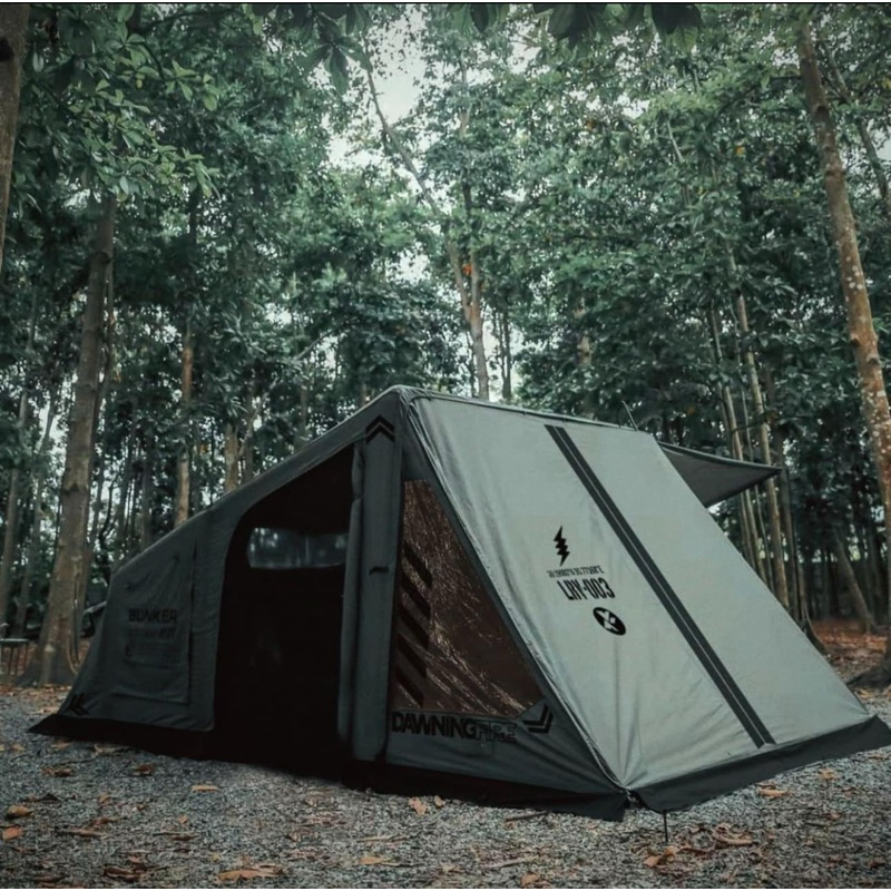 Dawning Fire X Son Special Edition Bunker Inflatable Tent Camping ...