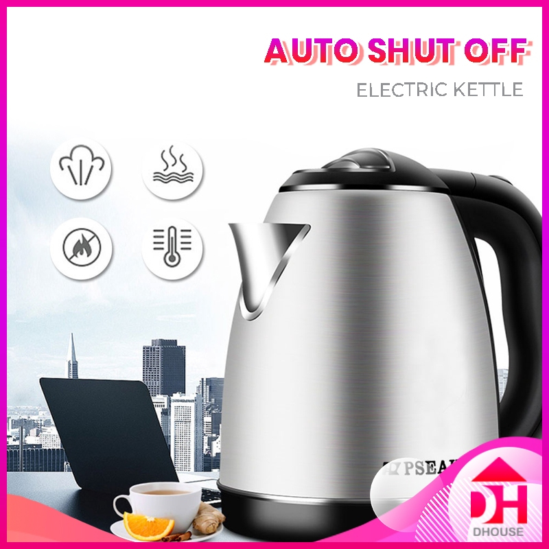 Stainless Steel 1.8L Electric Jug Kettle Overheat Protection Water ...