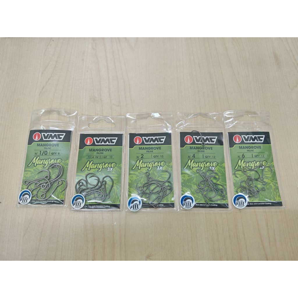 VMC MANGROVE 3X INLINE HOOK 7234 | Shopee Malaysia