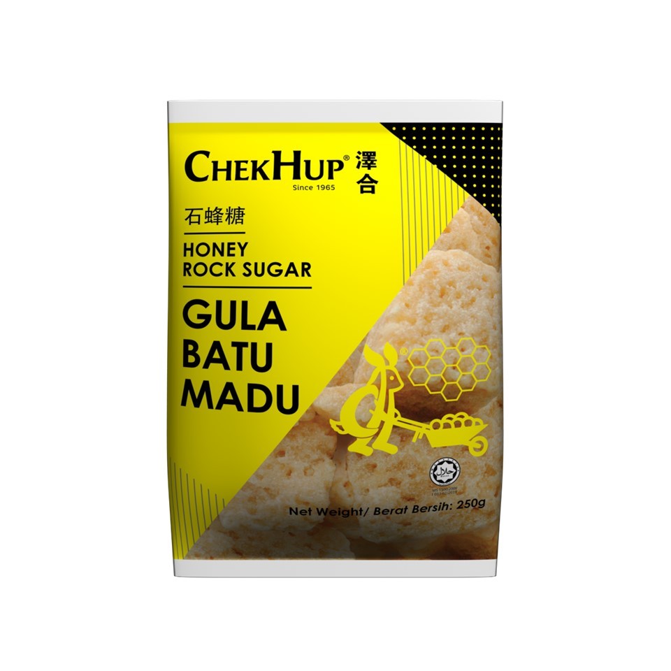 Chek Hup Honey Rock Sugar (250g) | Shopee Malaysia