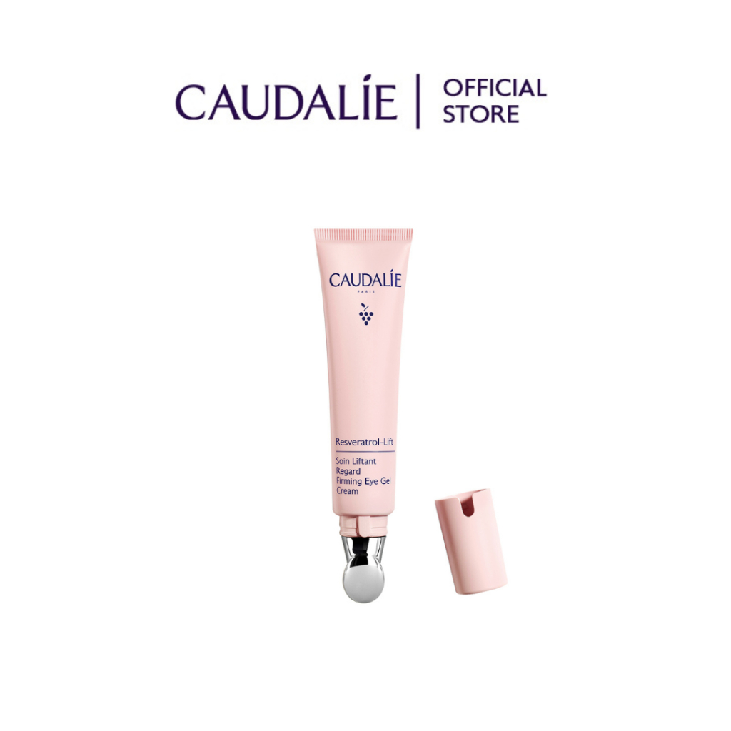 Caudalie Resveratrol-Lift Firming Eye Gel Cream | Reduce Puffiness ...