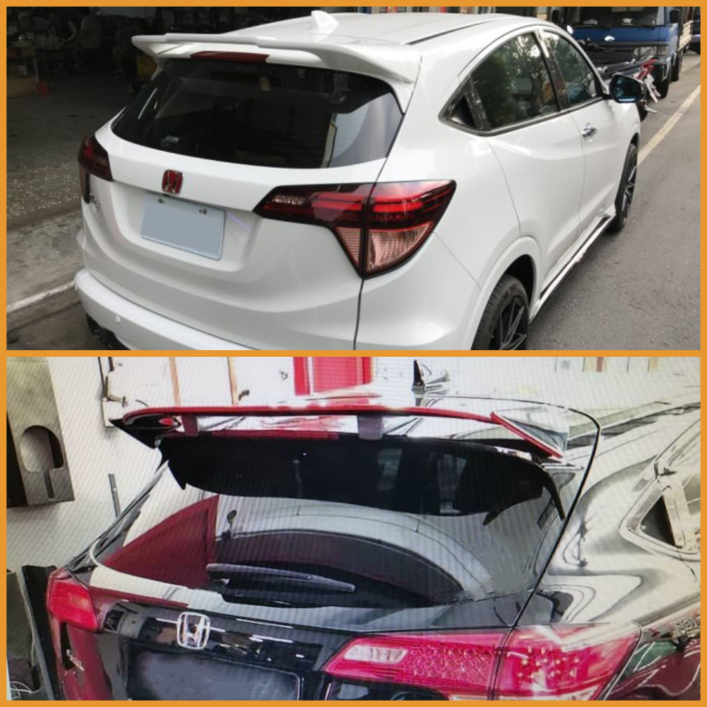 Honda HR-V HRV HR V Vezel RU 2015 '15 Roof Spoiler - ( M'z Speed / UNK ...