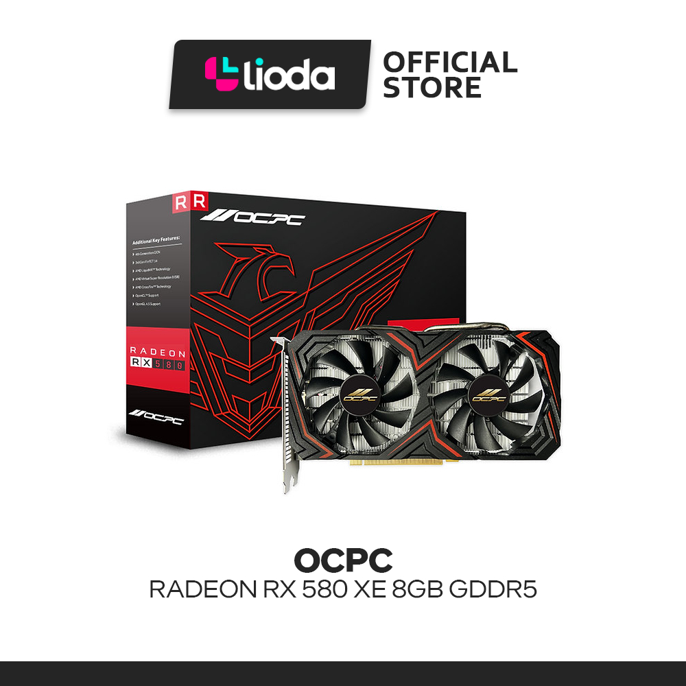 OCPC AMD Radeon RX 580 XE 8GB GDDR5 Graphics Card | Shopee Malaysia