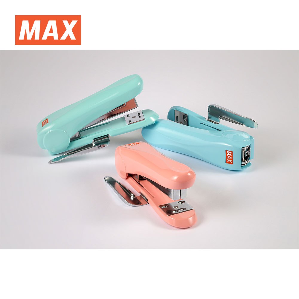 MAX STAPLER HD-50R Pastel Limited Edition (Assorted Colours) | Shopee ...