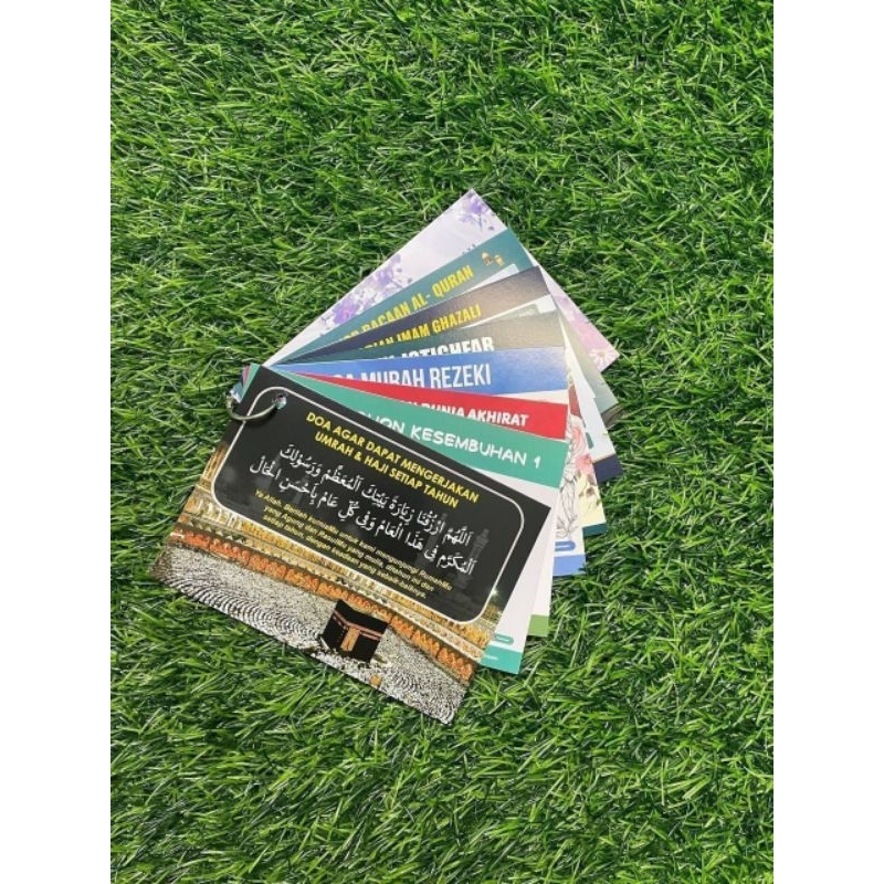 Kad Doa Dan Zikir Amalan Harian Ring | Shopee Malaysia