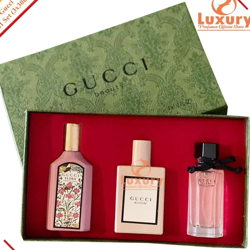 💯 ORI REJECTED Gucci Mini Set 3 in 1 [Each 30ml] | Shopee Malaysia