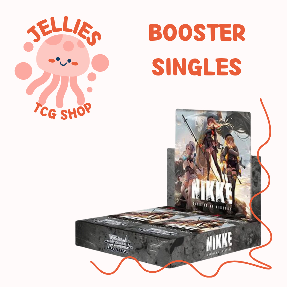 WS Weiss Schwarz NIKKE: Goddess of Victory Booster Singles (Yellow) | Shopee Malaysia